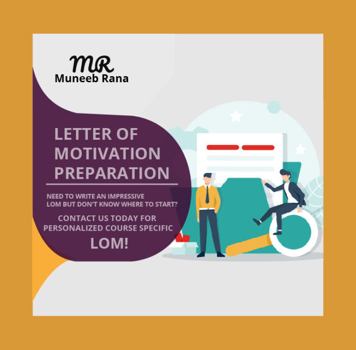 LETTER OF MOTIVATION PREPARATION - Access Future