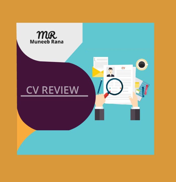 CV Review - Access Future